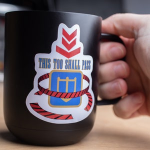 Final Fantasy FFXIV FF14 Tank Buster Sticker 3" - Etsy