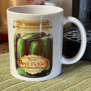 Monster Hunter Deviljo Devil Pickle Jar Humor 10oz Mug - Etsy