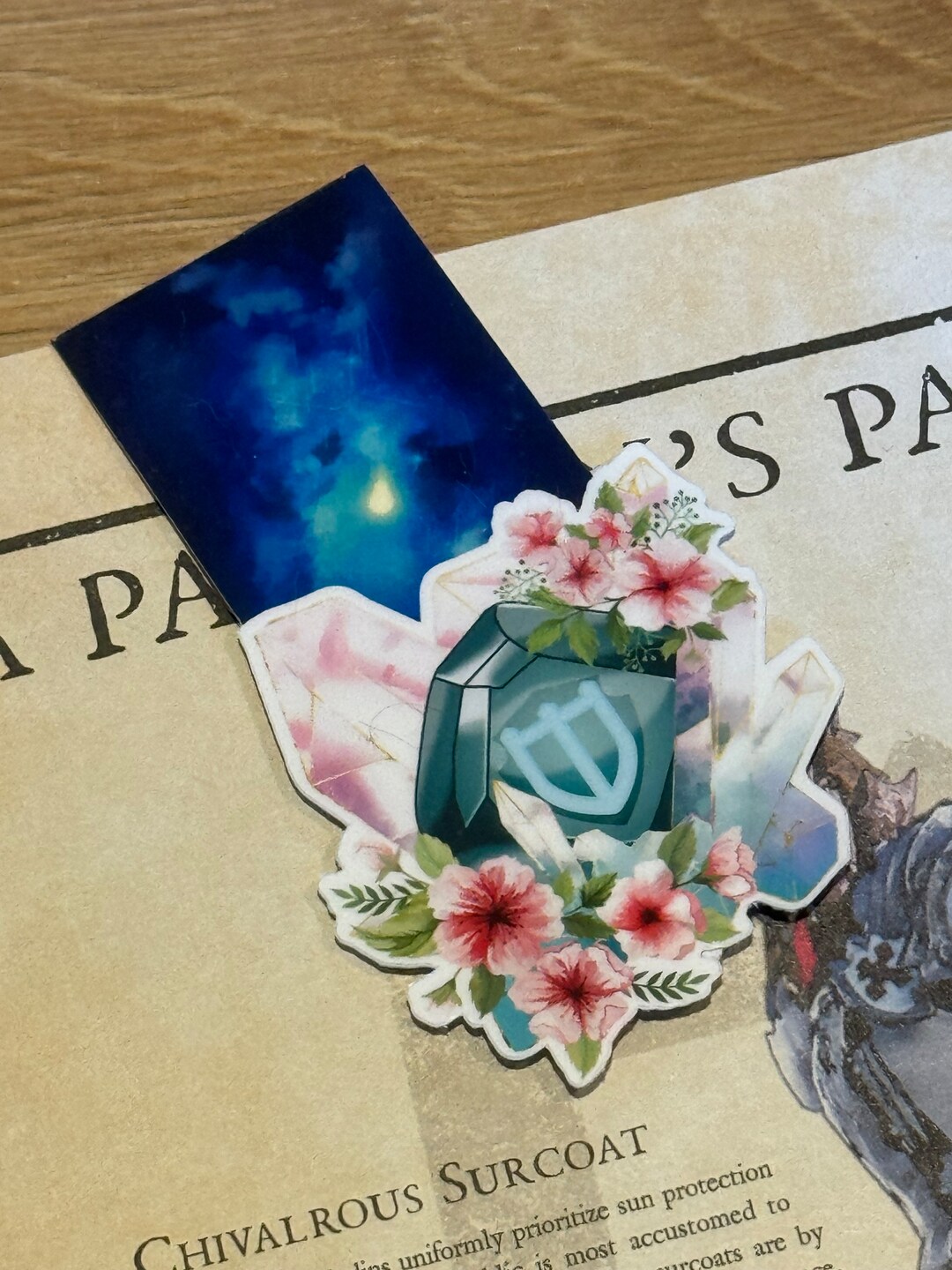 Final Fantasy XIV FF14 Job Class Soul Crystal Magnetic Bookmarks - Etsy