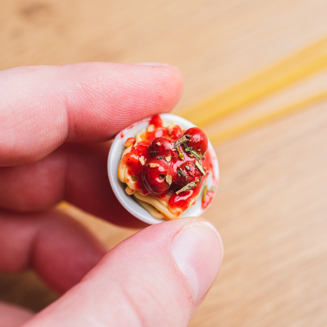 Miniature Food Italian Week Dollhouse 365minifoodproject - Etsy