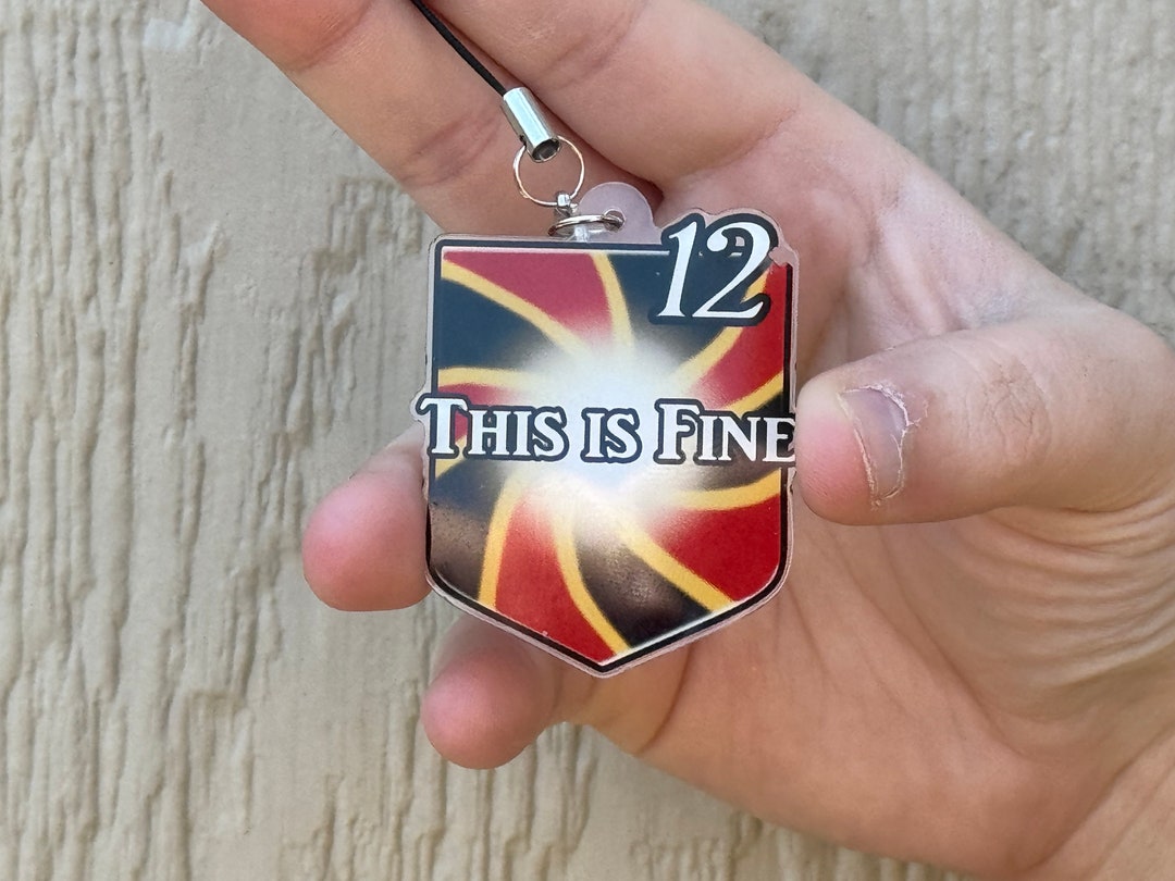 Final Fantasy 14 FFXIV Vuln Stack 2 Acrylic Charm - Etsy