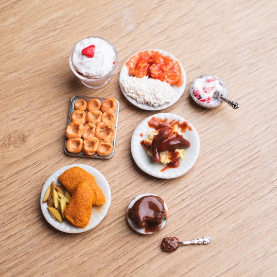 Edible Miniature Food