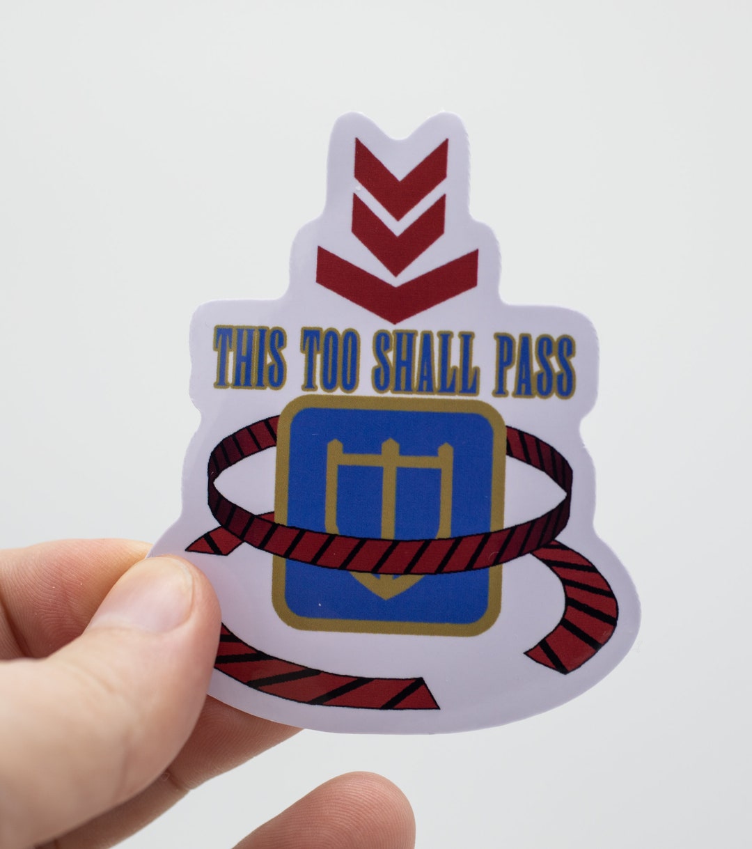 Final Fantasy FFXIV FF14 Tank Buster Sticker 3" - Etsy