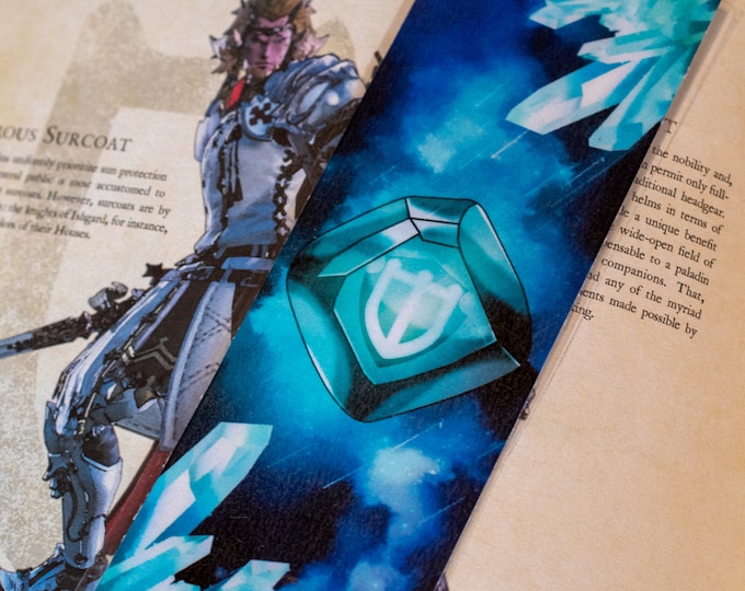 Final Fantasy XIV FF14 Job Class Soul Crystal Bookmarks - Etsy