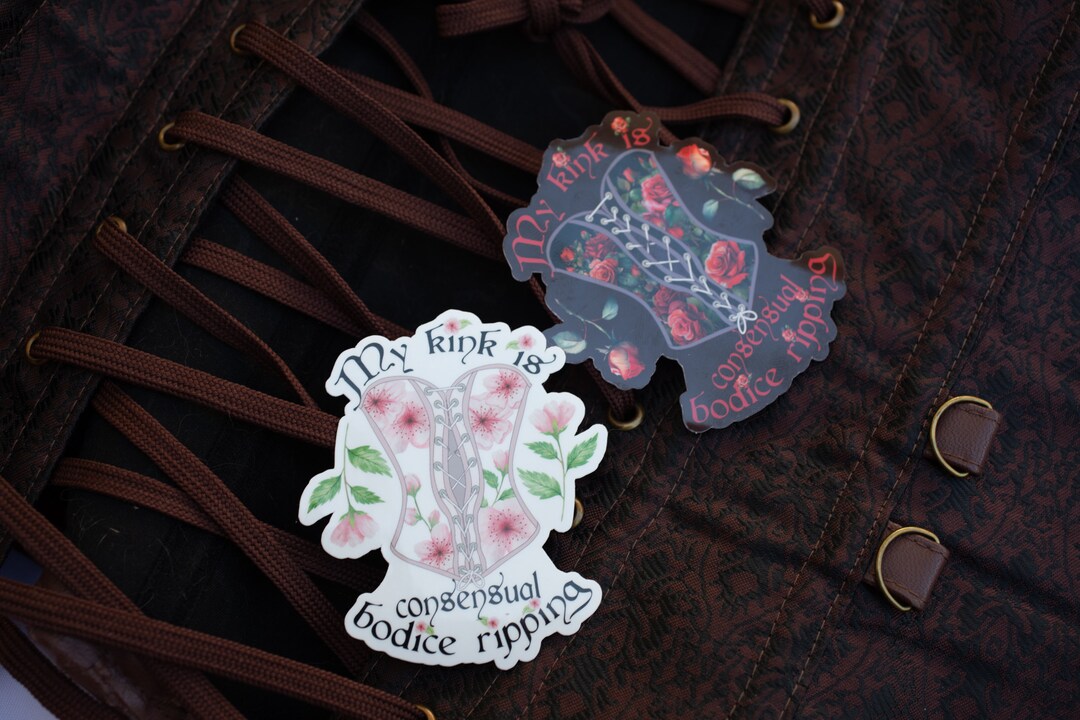 Sassy Sarcasm Bodice Ripping Romance Humor Sticker 3" - Etsy