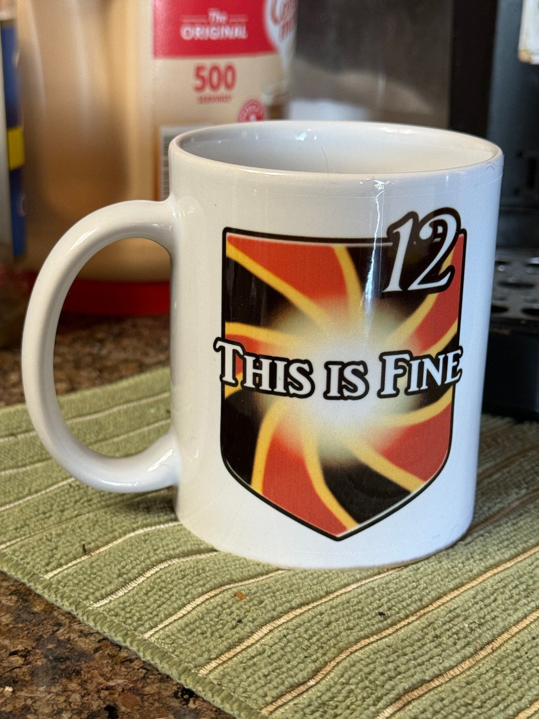 Final Fantasy 14 FFXIV Vuln Stack Humor 10oz Mug - Etsy