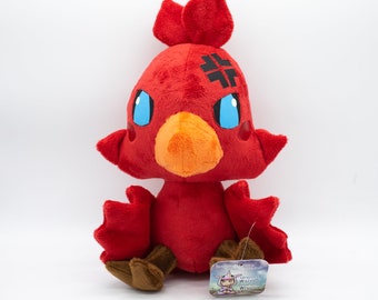IN STOCK Giant Angry Red Chocobo Final Fantasy Plush Toy - Etsy