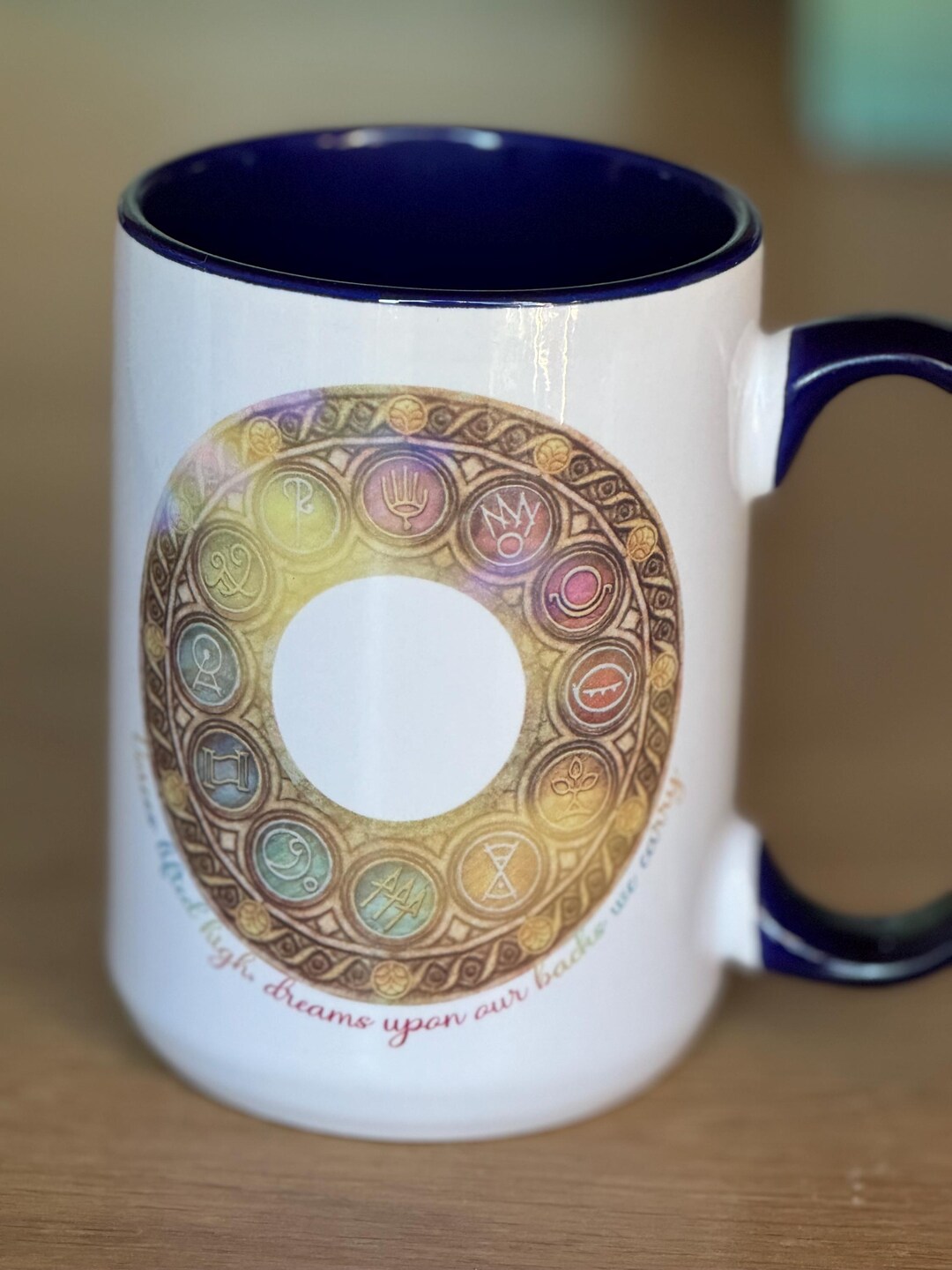 Final Fantasy 14 FFXIV Circle of the Twelve 15oz Mug - Etsy