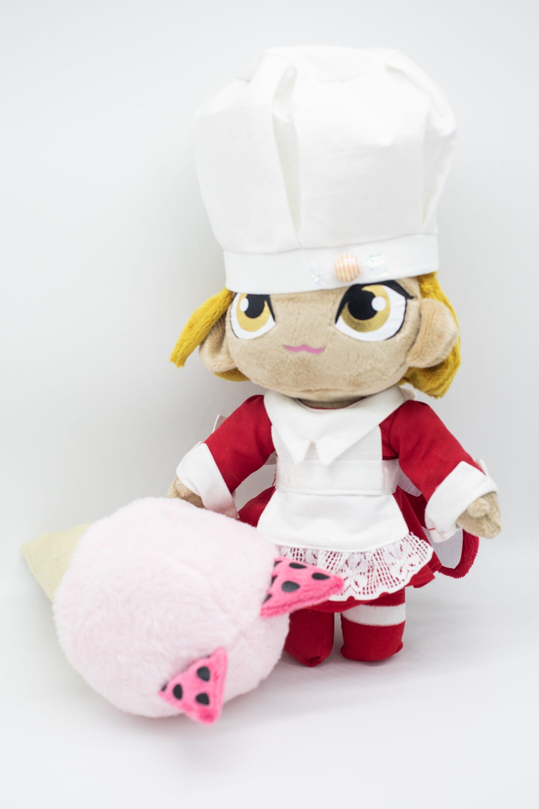 Chef Peppi Pixie Fairy Plush Toy 365minifoodproject - Etsy