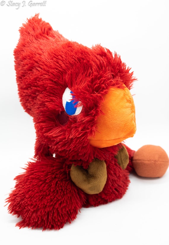 IN STOCK Giant Angry Red Chocobo Final Fantasy Plush Toy | Etsy