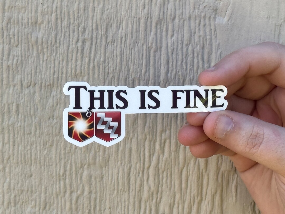 Final Fantasy 14 FFXIV Vuln Sleep Stack 3" Sticker - Etsy