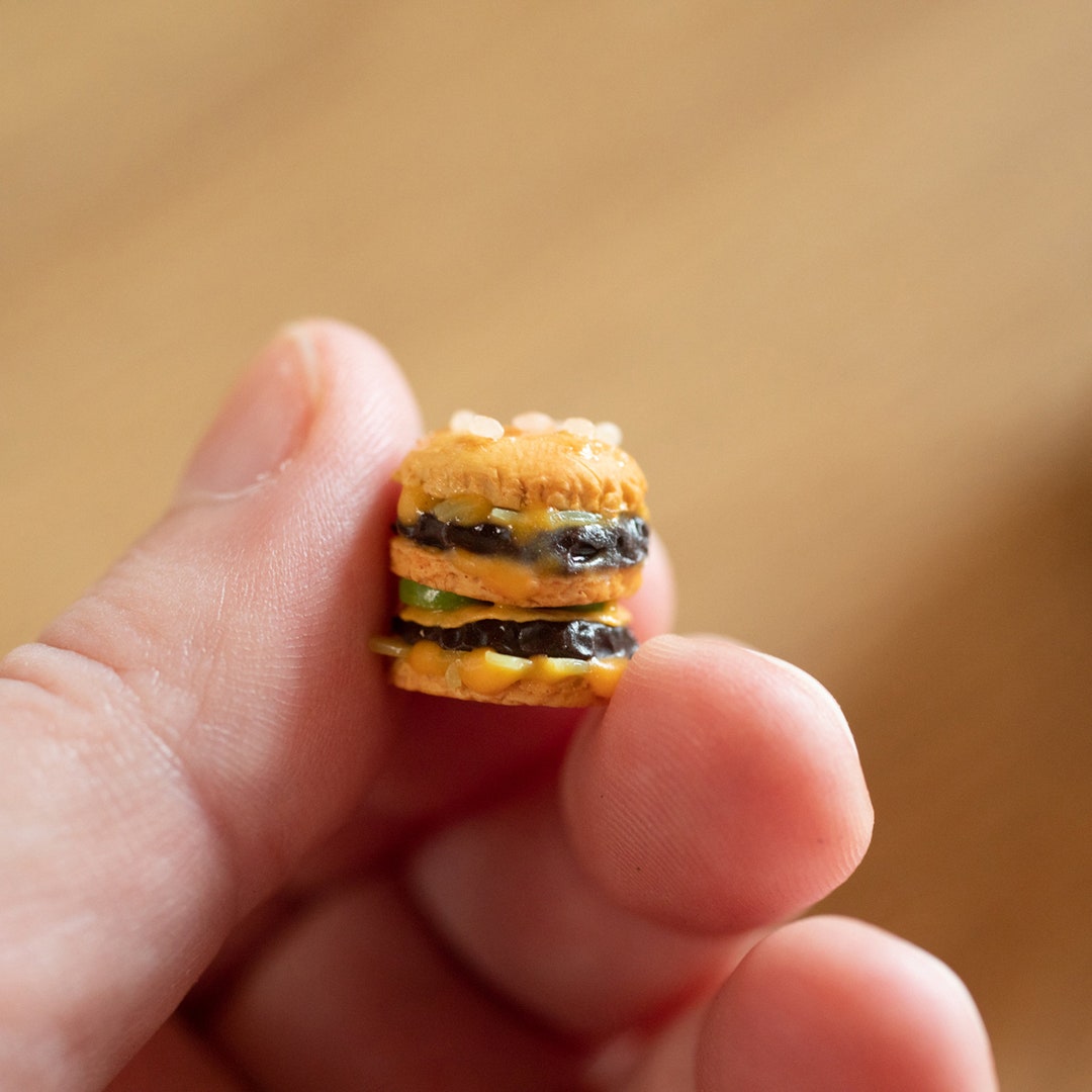 Miniature Food Mcdonalds Fast Food Week Dollhouse 365minifoodproject - Etsy