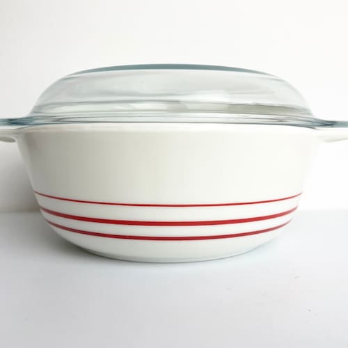 Vintage JAJ English Pyrex 3 Pint Casserole Dish 513 With Hard - Etsy