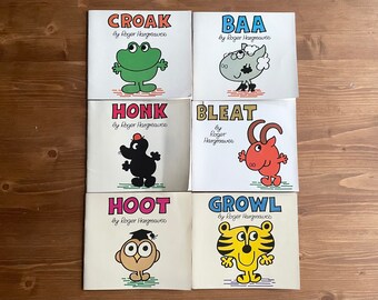 Roger Hargreaves - Etsy UK