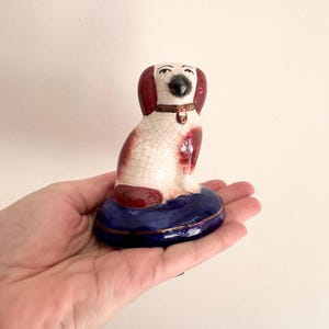 Pair of Small Vintage Staffordshire Ware Wally Spaniel Dogs - Etsy