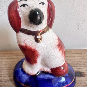 Pair of Small Vintage Staffordshire Ware Wally Spaniel Dogs - Etsy