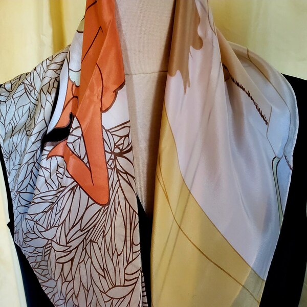 Silk Scarf Artist - Etsy