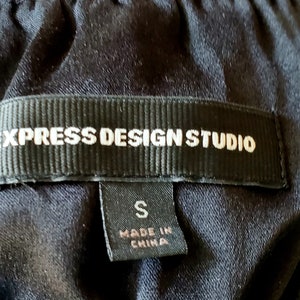 EXPRESS DESIGN STUDIO Lingerie Nightgown Baby Doll / Pure Silk / Size ...