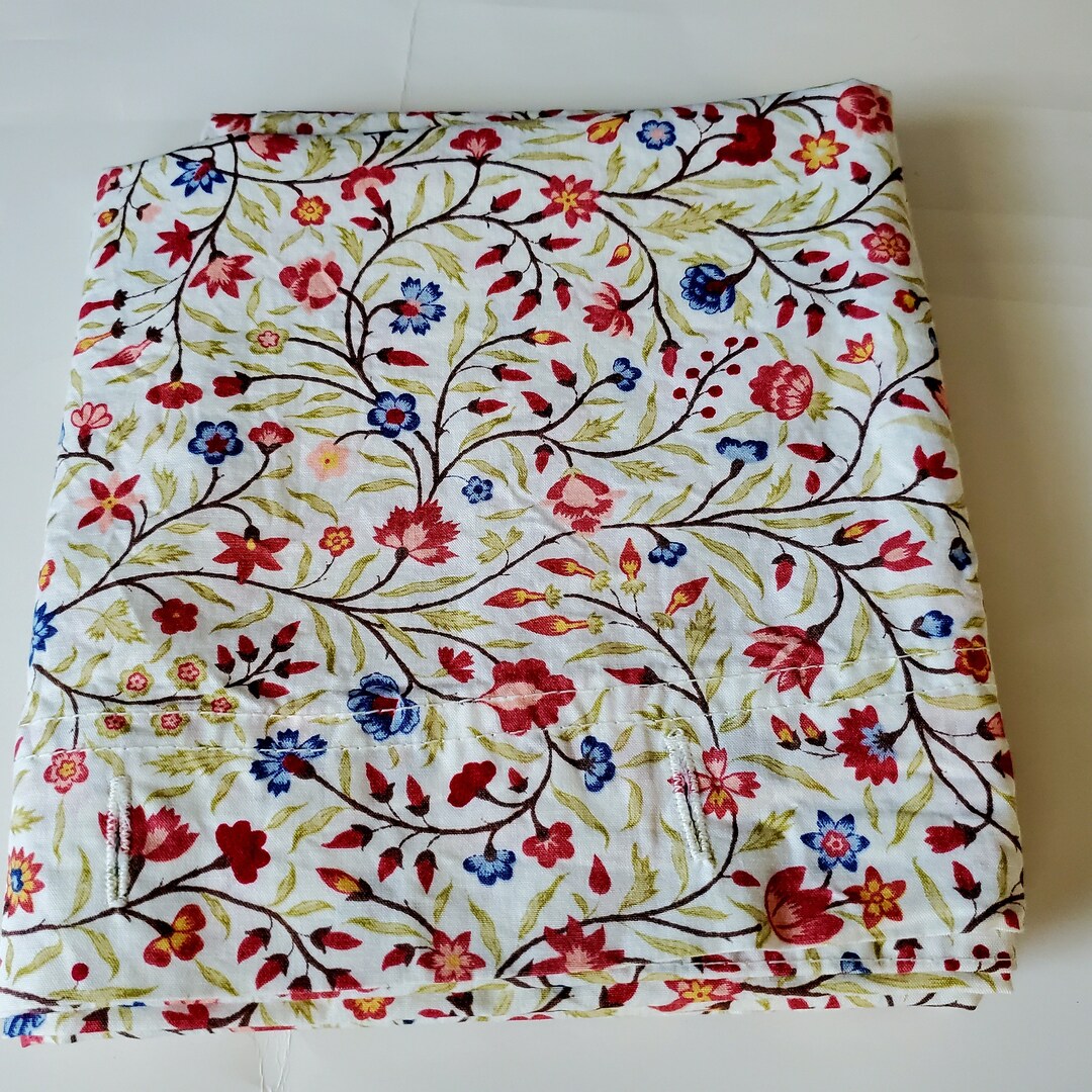 Single IKEA Pillowcase / ALVINE LJUV Floral / 100% Cotton / 4 Button ...