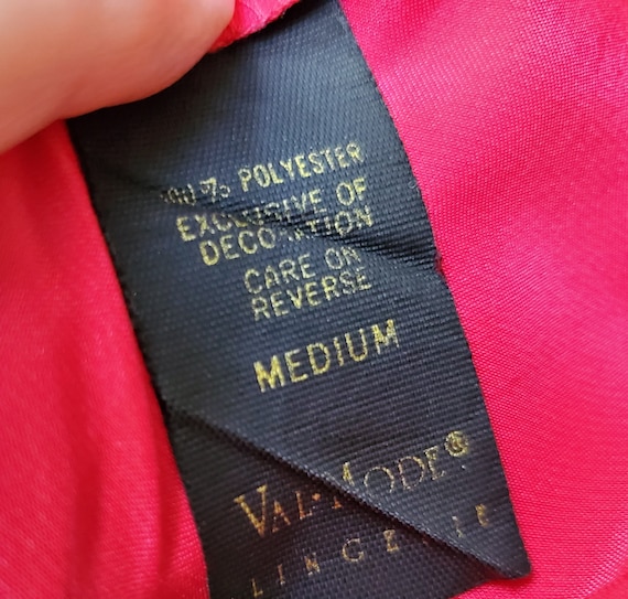 VAL MODE Lingerie Silky Satin Nightgown / Size M / Da… - Gem