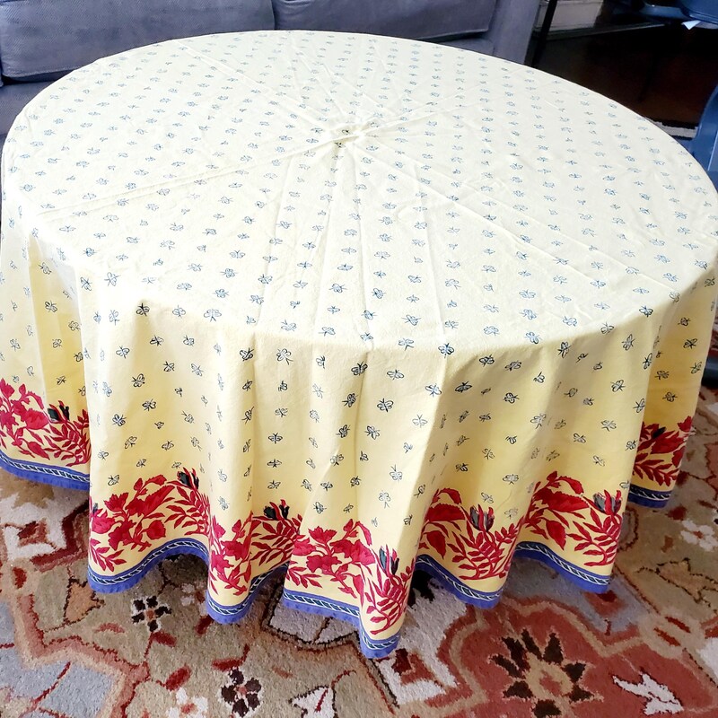 Provence Tablecloth - Etsy