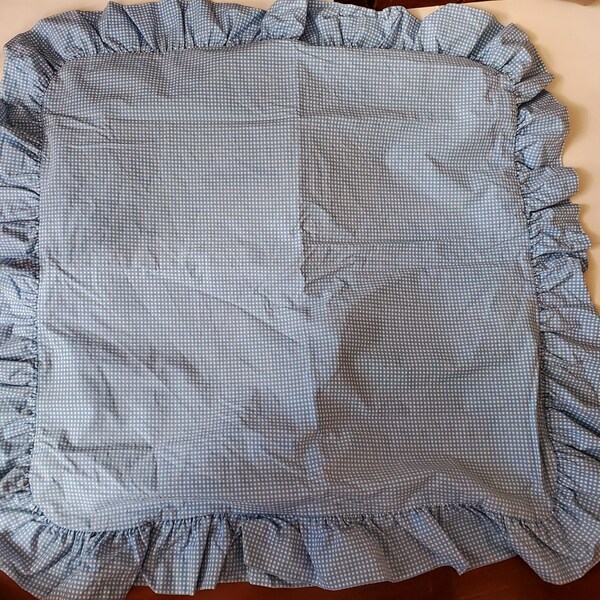 Ruffled Euro Sham - Etsy