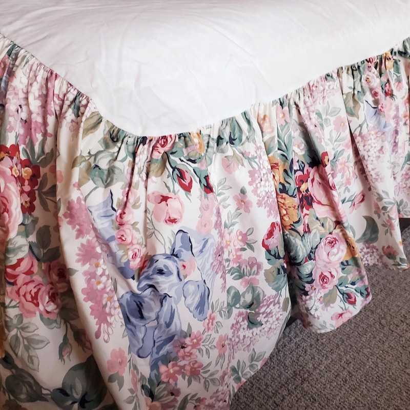 Dust Ruffle Queen - Etsy