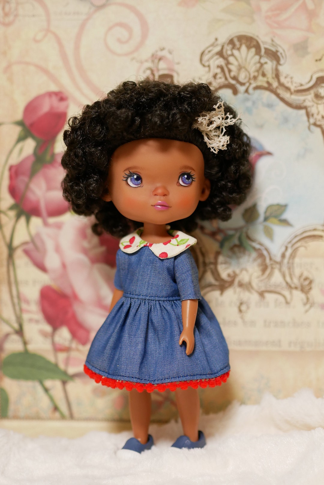Blue Jeans / Red Cherry Dress for Holala, Bokka, Hachichi, Ma_ola ...
