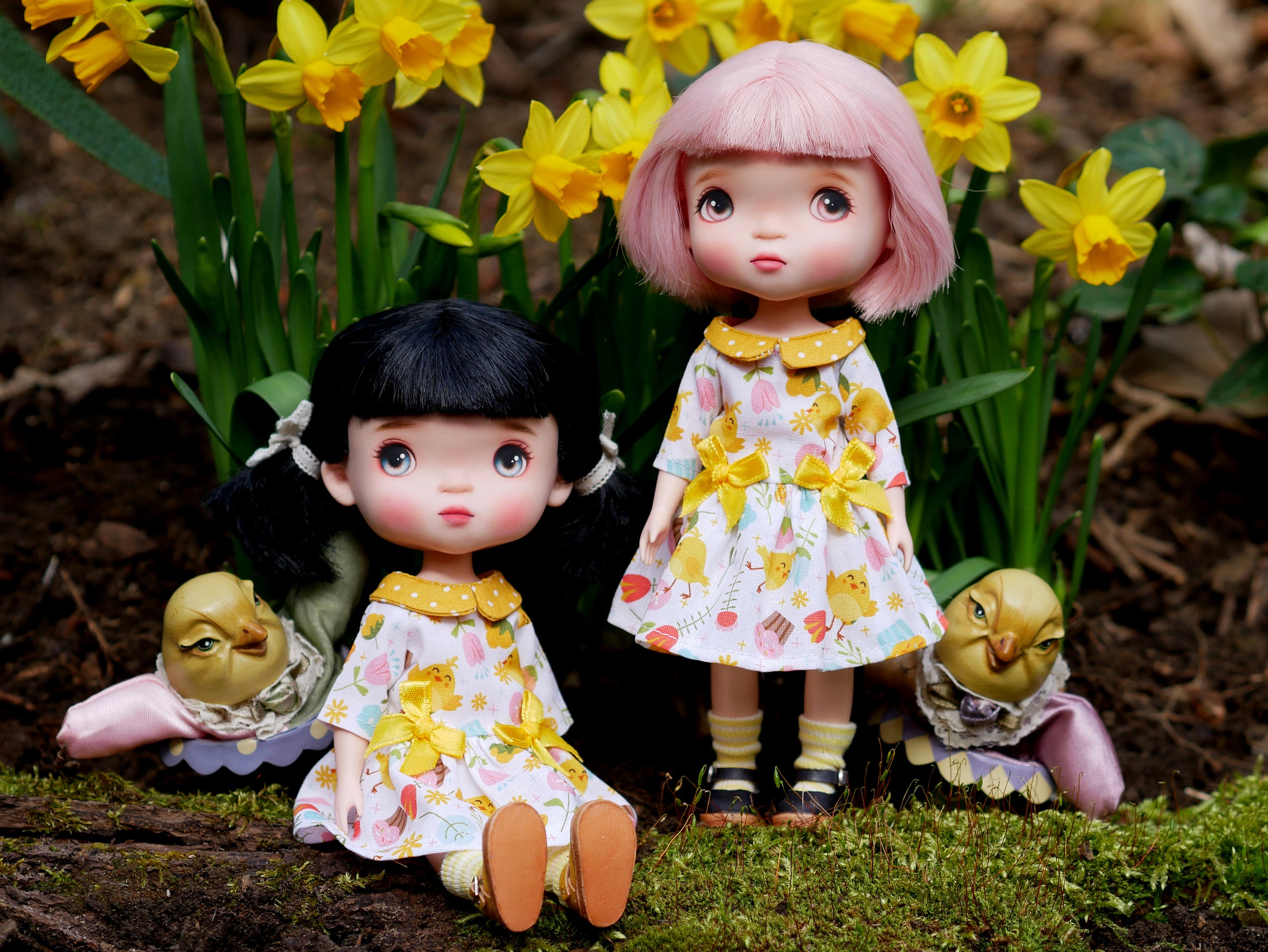 Doll & Model Making Bokka Bokka Monst Ododo dolls. Hachichi Amooooore ...