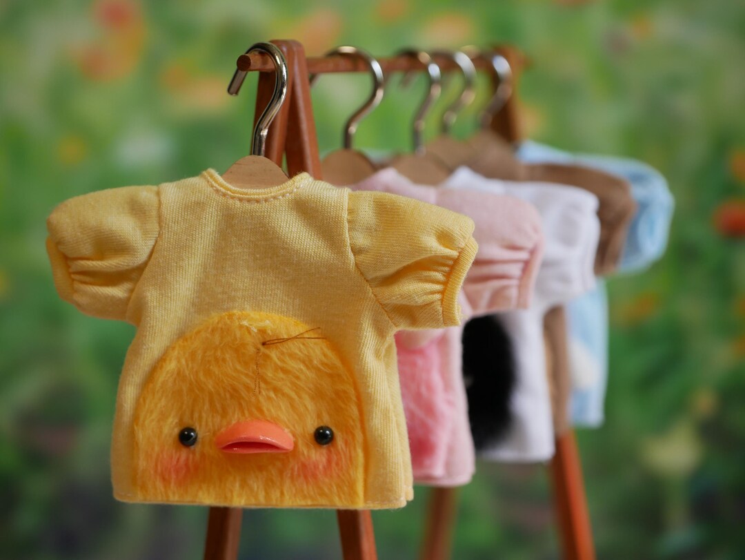 Cute Animals Short Sleeve T-shirt for Blythe, Qbaby, Monst, Holala ...