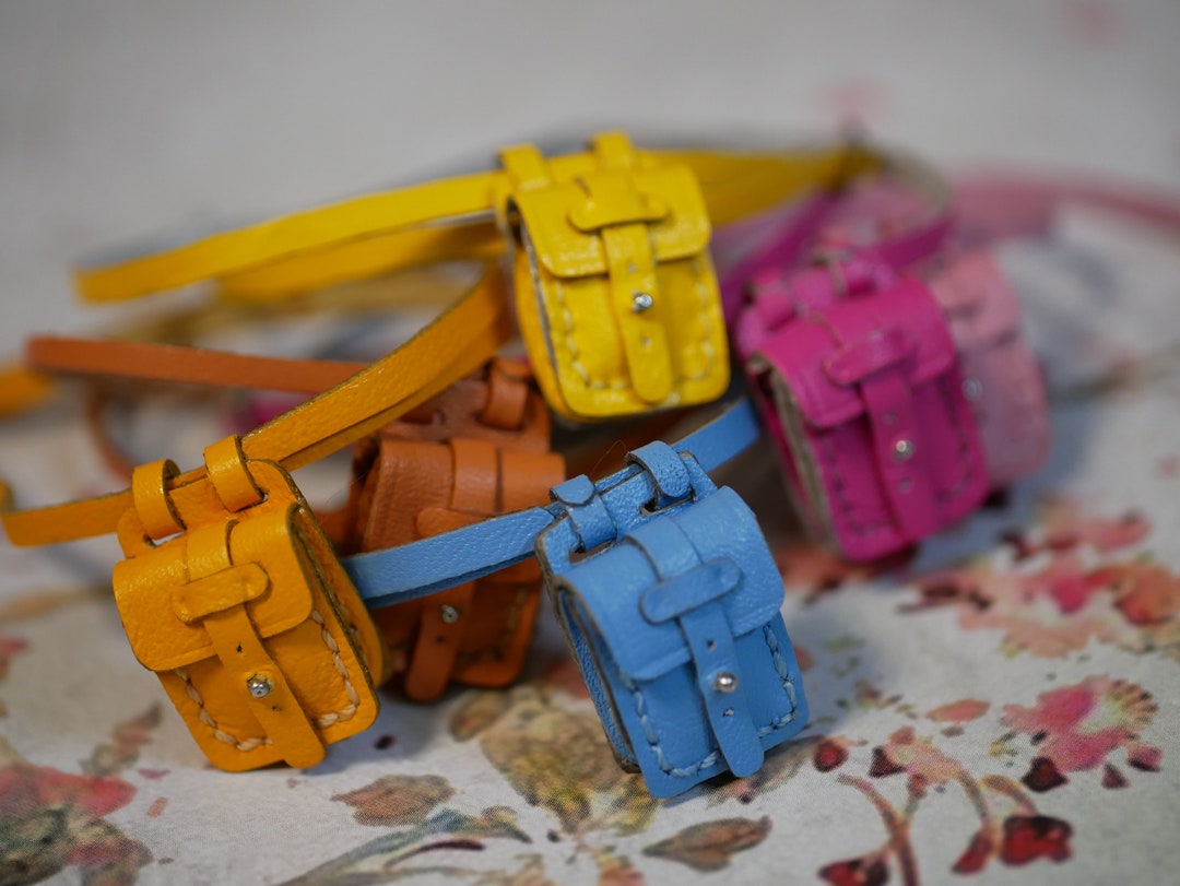 Real Leather Waist Bag for Blythe, Holala, Ma_ola, Bokka, Amooooore ...
