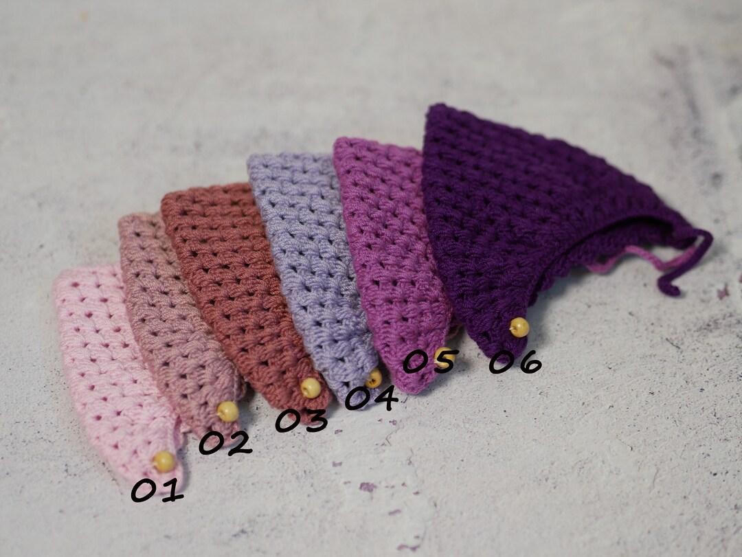 Crochet Gnome Hat for Holala, Emily, Ma_ola, Monst Dolls Ma_ola ...