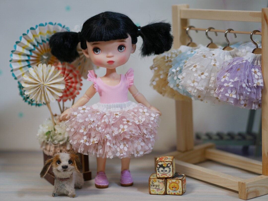 Flowers Tulle Skirt. for Holala, Bokka, Ma_ola, Amooooore, Ododo Blythe ...