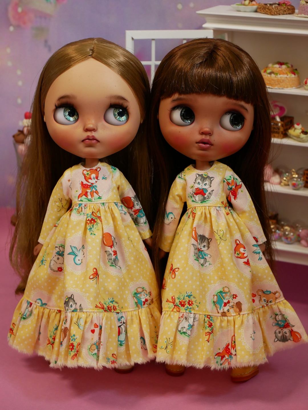 Beautiful Long Dresses for Blythe Dolls. - Etsy