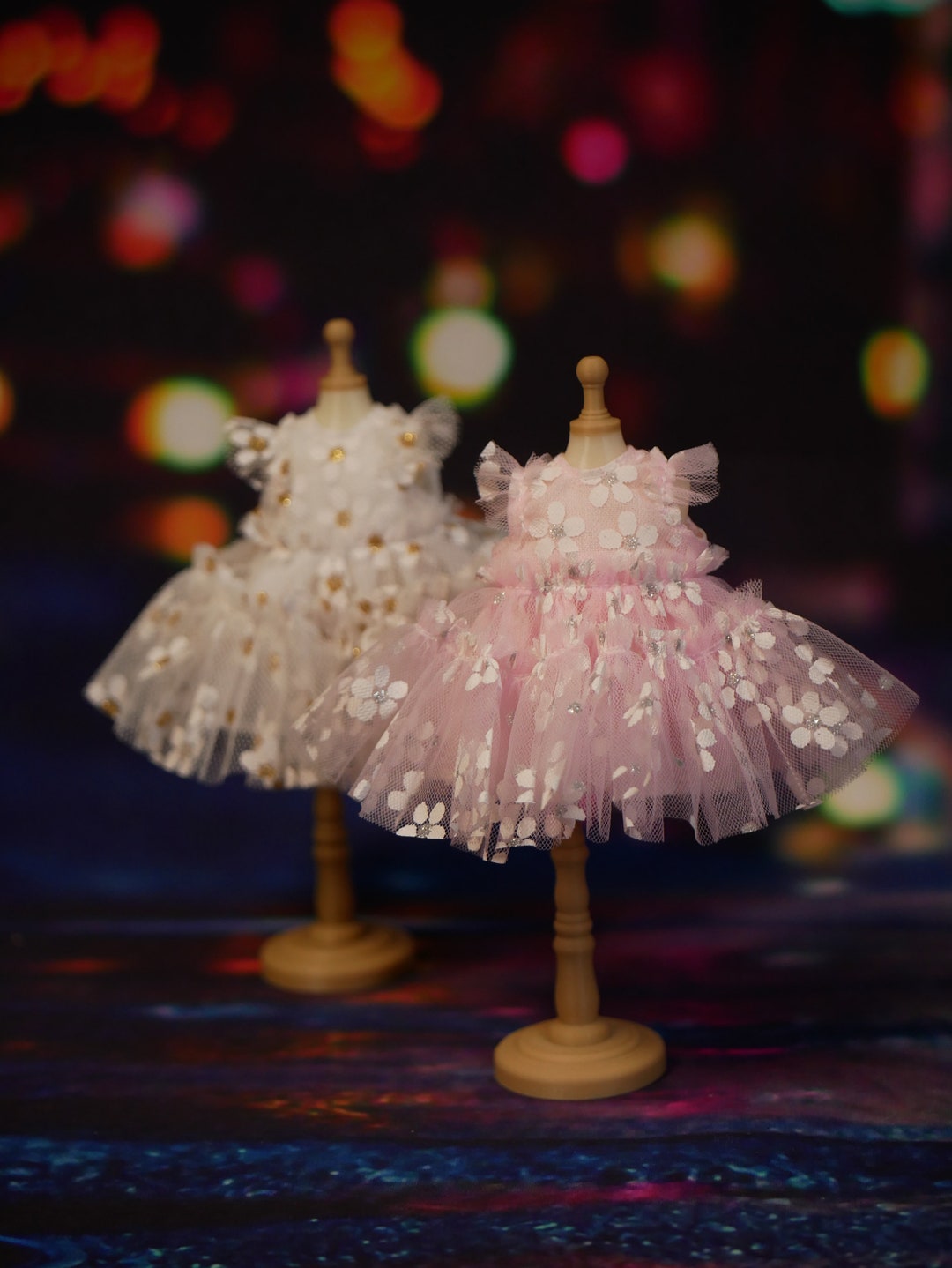 Beautiful Tulle Flower Dress for Holala, Monst, Ma_ola, Amooooore ...