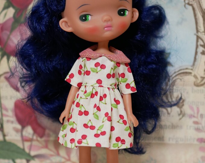 Red Cherry Dress for Holala, Bokka, Hachichi, Ma_ola, Bokka, Amooooore ...