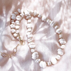 Puka Shell Choker Necklace, Puka Shell Necklace, Puka Shell Choker ...