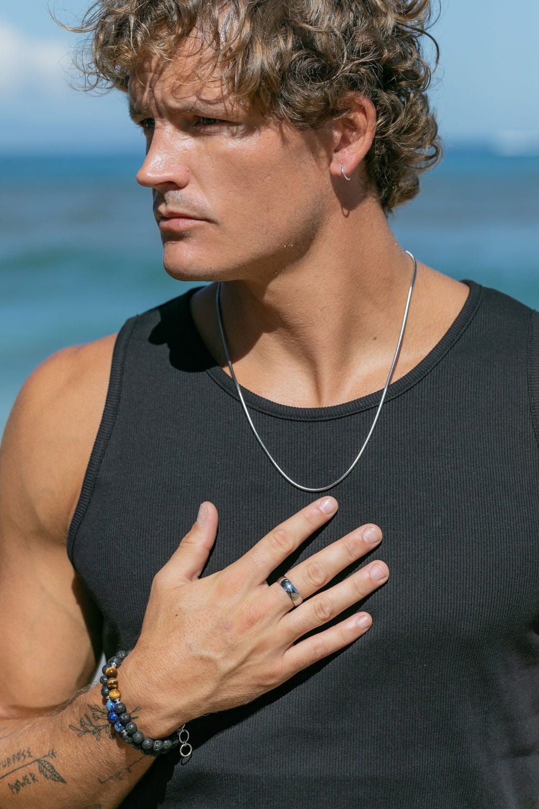 Unisex Men's Stainless Steel Snake Chain - Likeke - Etsy