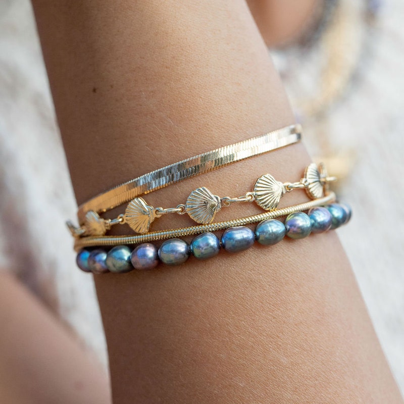 Shell Bracelet - Etsy