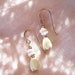 Gold Pikake Puka Drop Earrings - Kēhau - Etsy