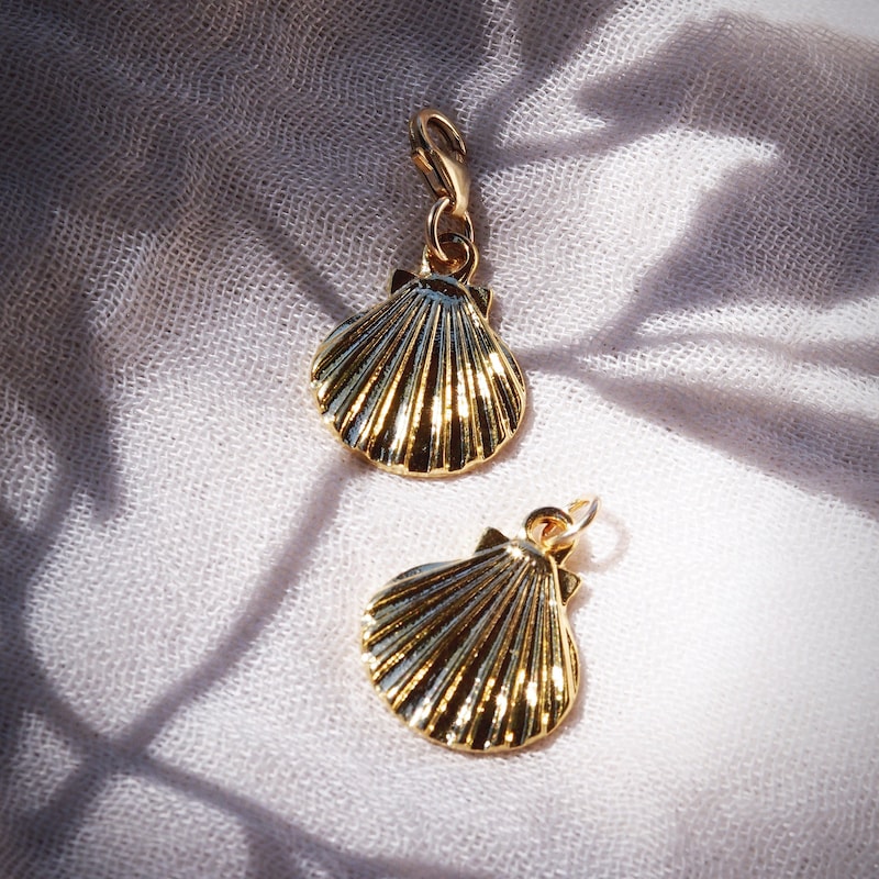 Shell Charms - Etsy