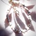Keshi Pearl Puka Shell Anklet Poa Shell & Pearl Anklet - Etsy