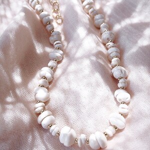 Puka Shell Choker Necklace, Puka Shell Necklace, Puka Shell Choker ...