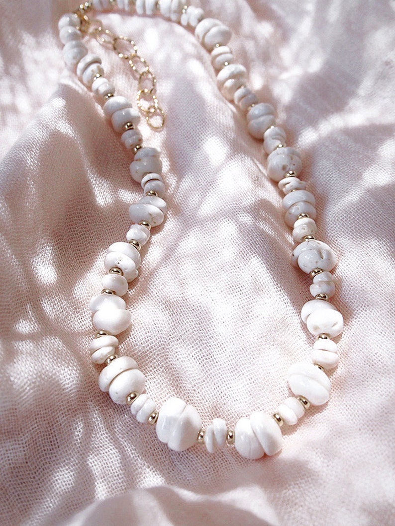 Puka Shell Choker Necklace Puka Shell Necklace Puka Shell - Etsy