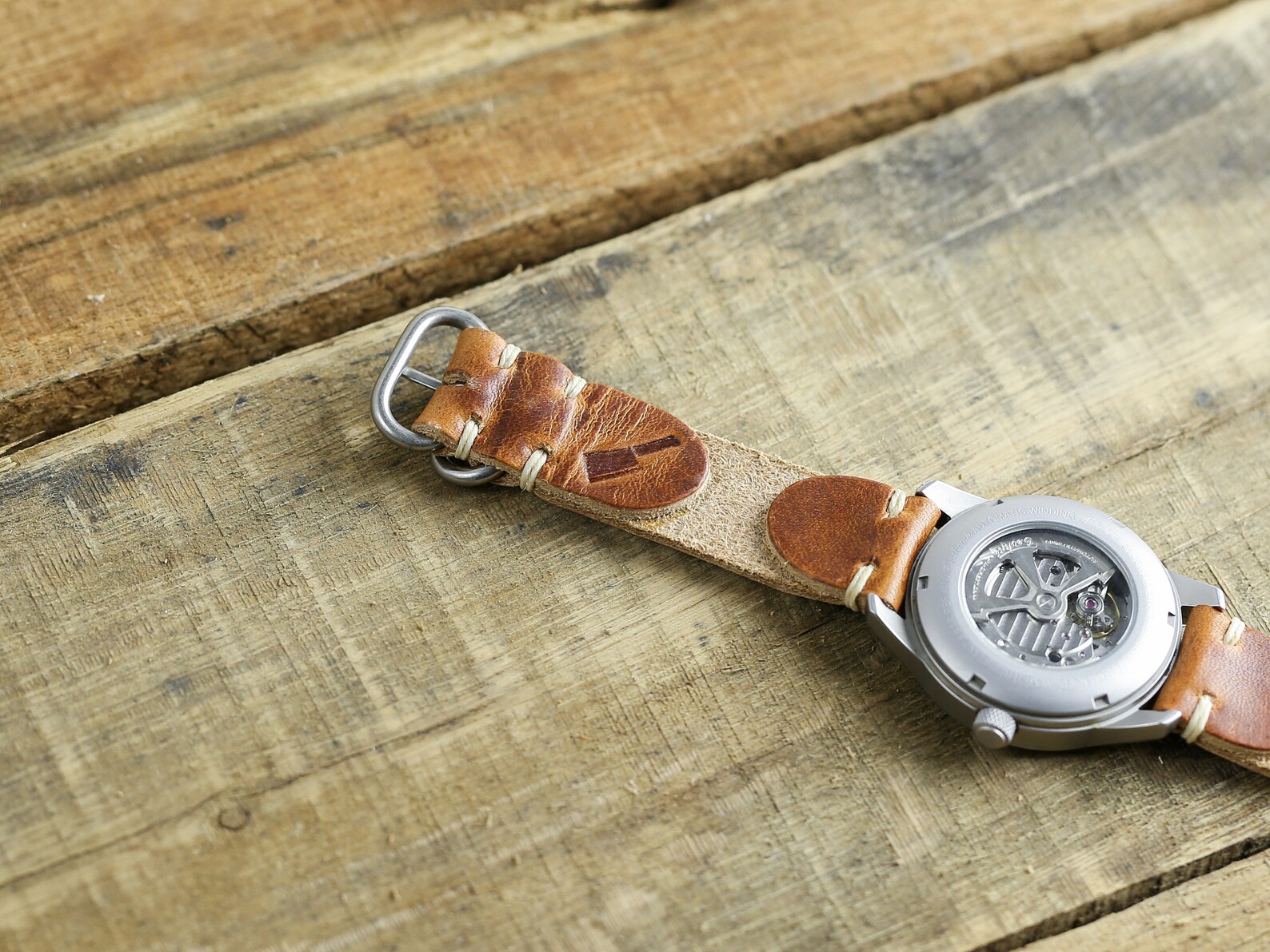 Leather Watch Strap Custom Leather Watch Band Handmade | Etsy