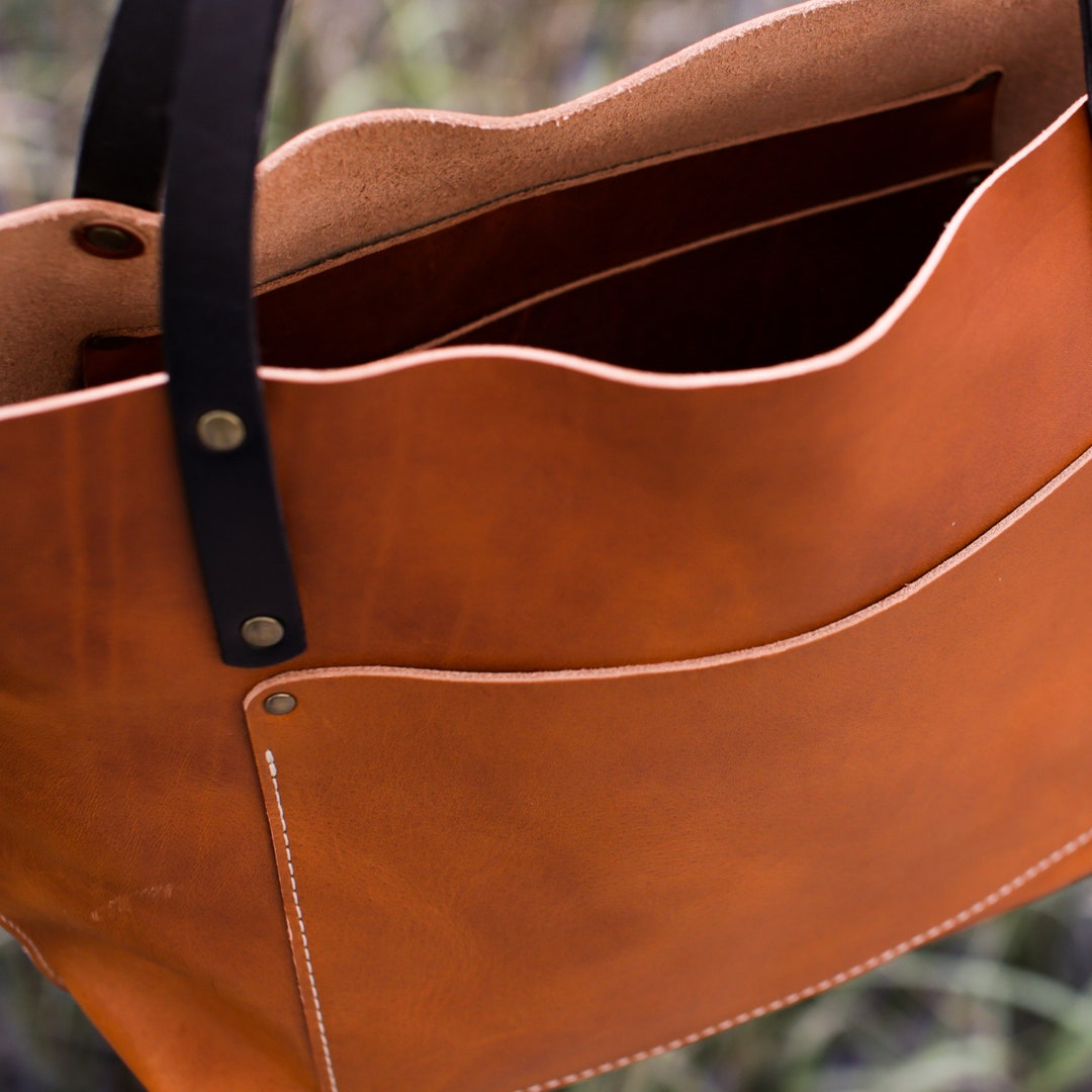 Add an Inner Pocket | Tote Bag Inside Pocket Add-on - Etsy