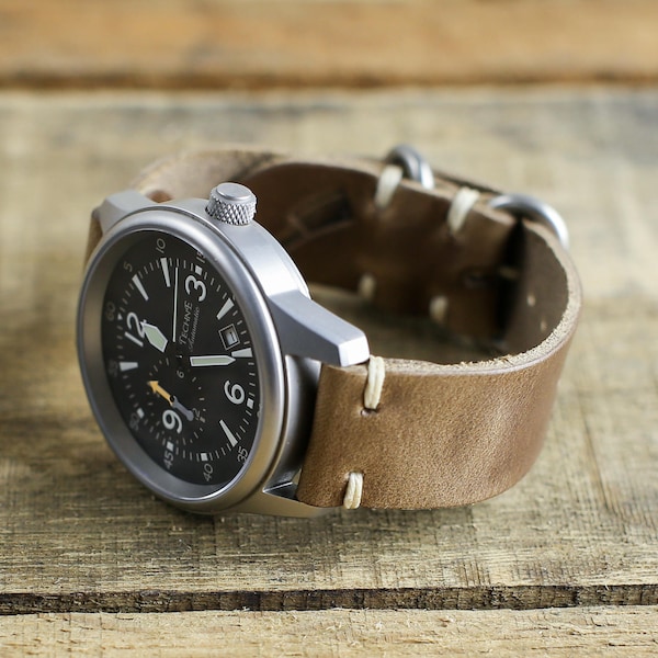 Horween Watch Strap - Etsy