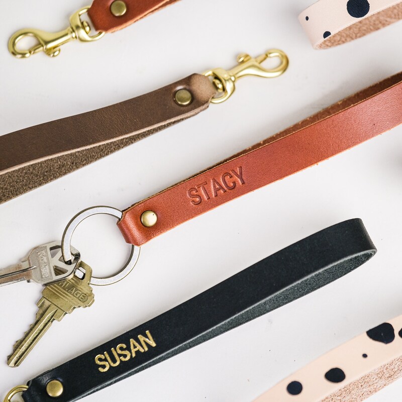 Wristlet Keychain - Etsy