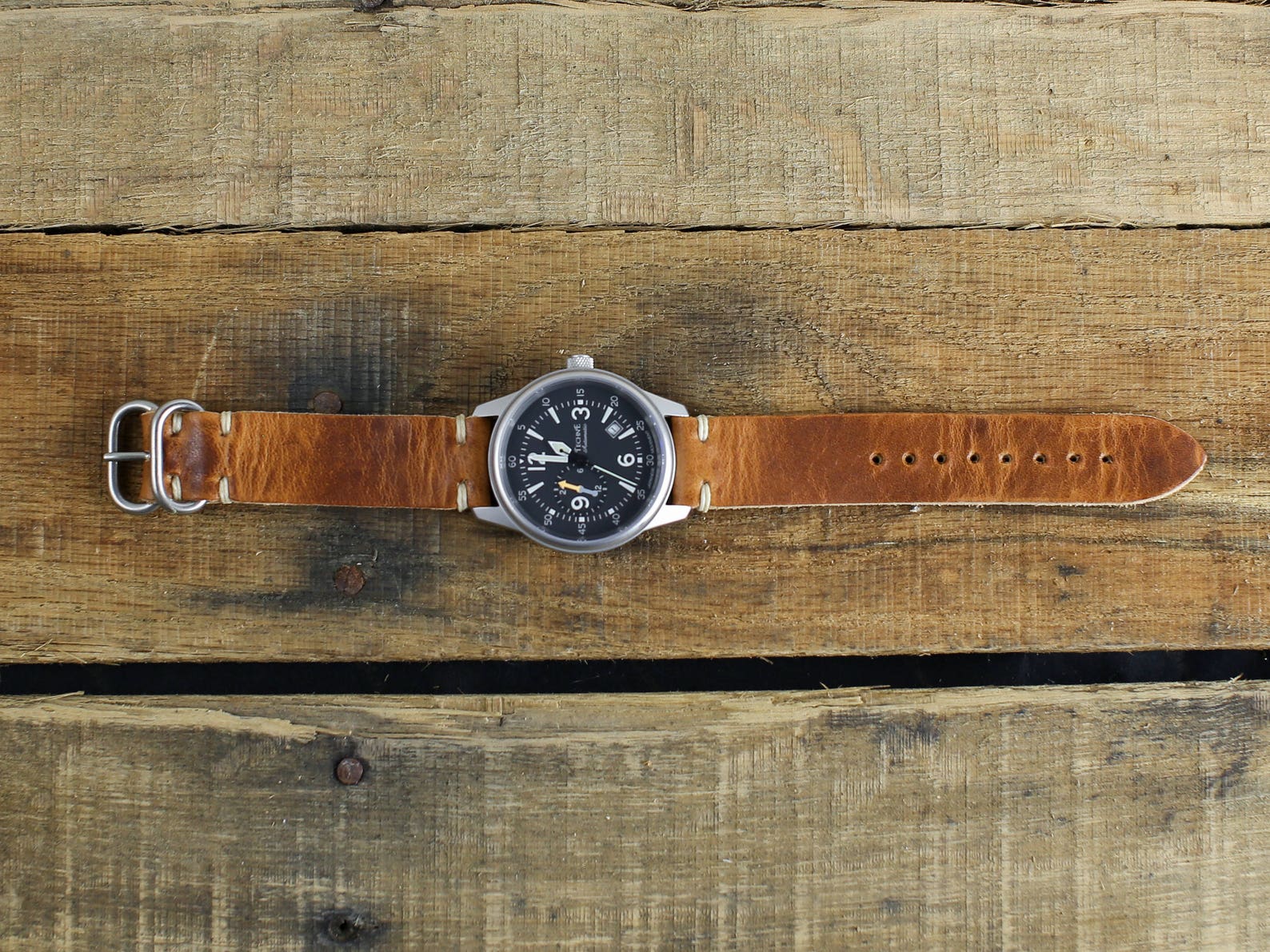 Leather Watch Strap Custom Leather Watch Band Handmade | Etsy