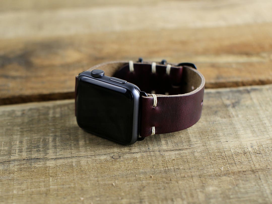Apple Watch Band 44mm 45mm 40mm 41mm Custom Watch Strap | Iwatch Strap ...
